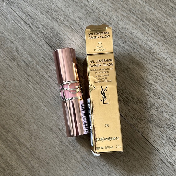 Yves Saint Laurent | Makeup | Ysl Loveshine Candy Glow Shade Nude 7b | Poshmark